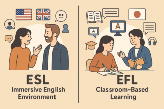 英語学習に悩む人必見！ESL/EFLの違いを知って自分に合った学び方を見つけよう | ビズイングリッシュコーチ Biz English Coach